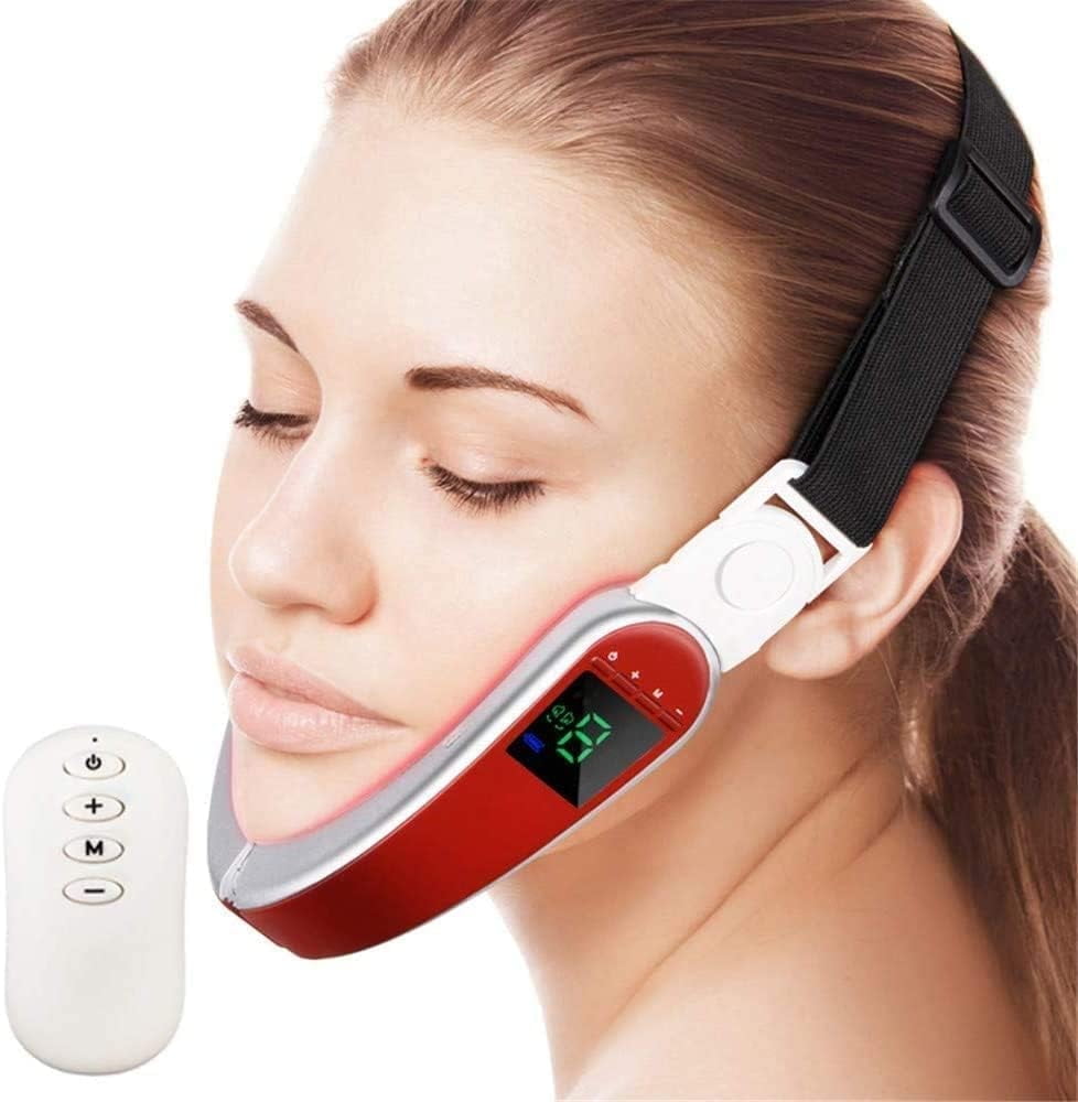 RKXQT Facial Massage Apparatus, Electric Micro-Current V Face Shaping ...