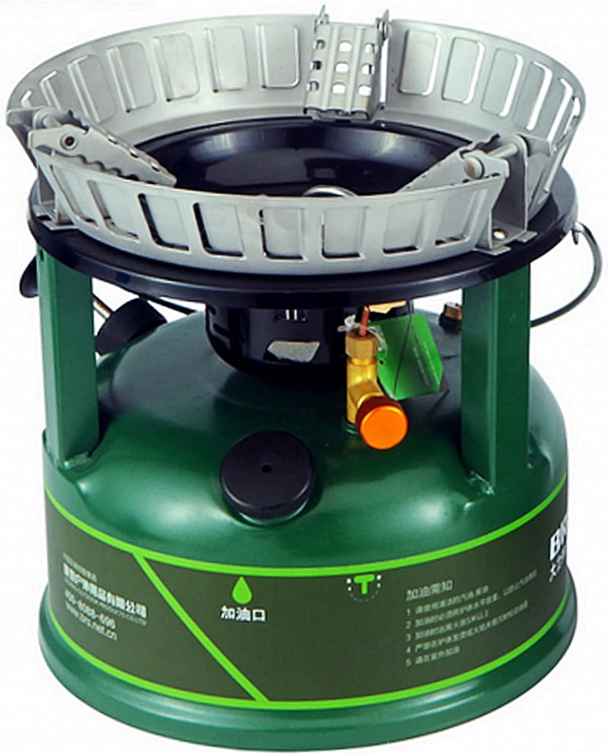 RKXQT Fire Pit, Camping Stove Portable Folding Stainless Steel Stove ...