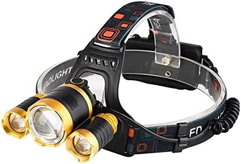 RKXQT Head lamps LZRDZSW USB Rechargeable LED Head Torch, Head Torches ...