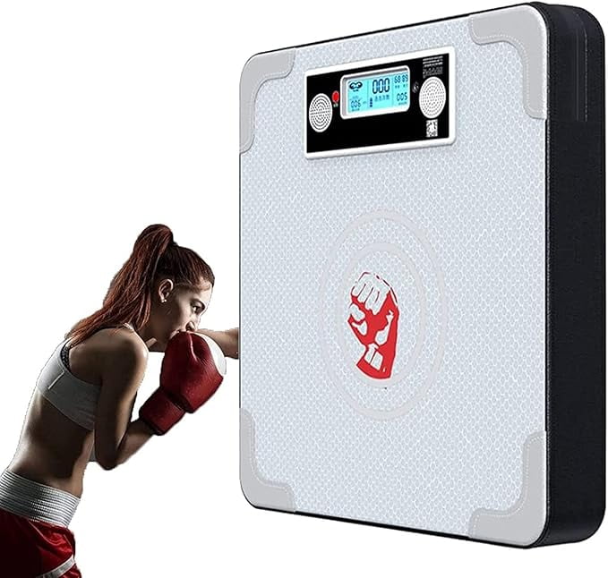 RKXQT Home Music Boxing Machine Electronic Boxing Reaction Target Wall ...