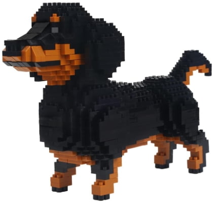 RKXQT Micro Building Blocks Animal Set, DIY Mini 3D Building Toy Bricks ...