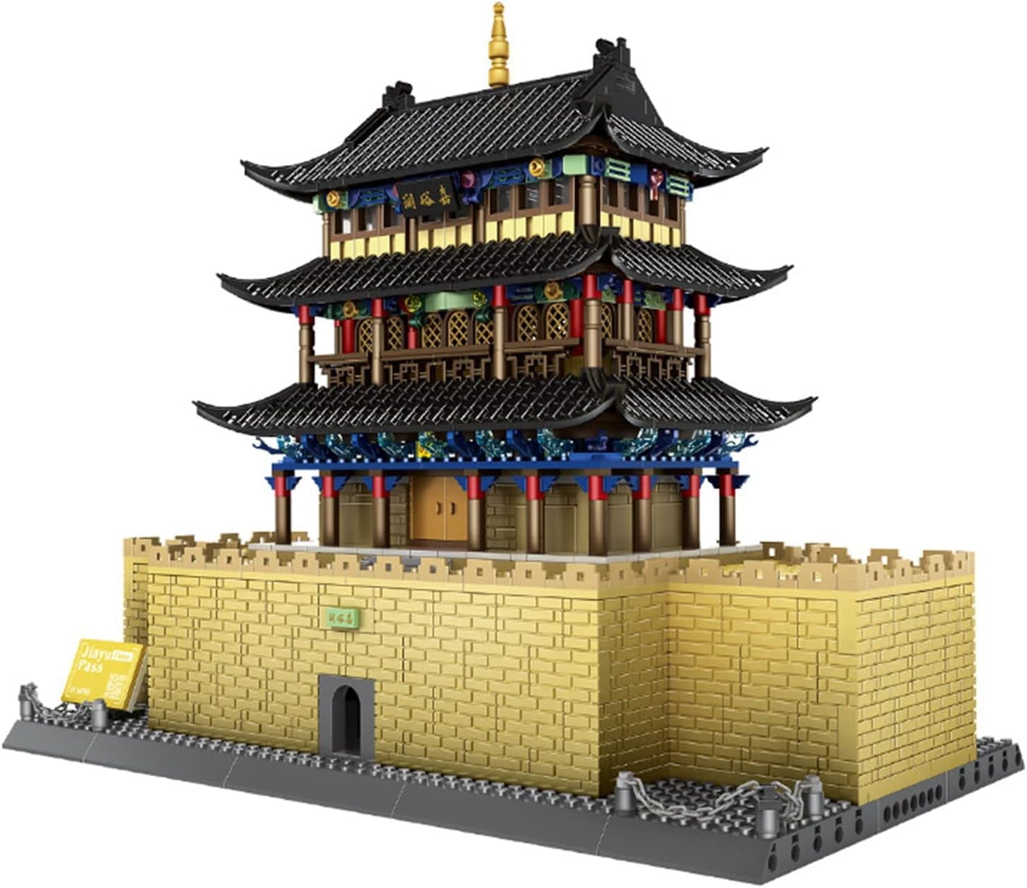 RKXQT Modular House Building Sets, World Famous Ancient Chinese ...