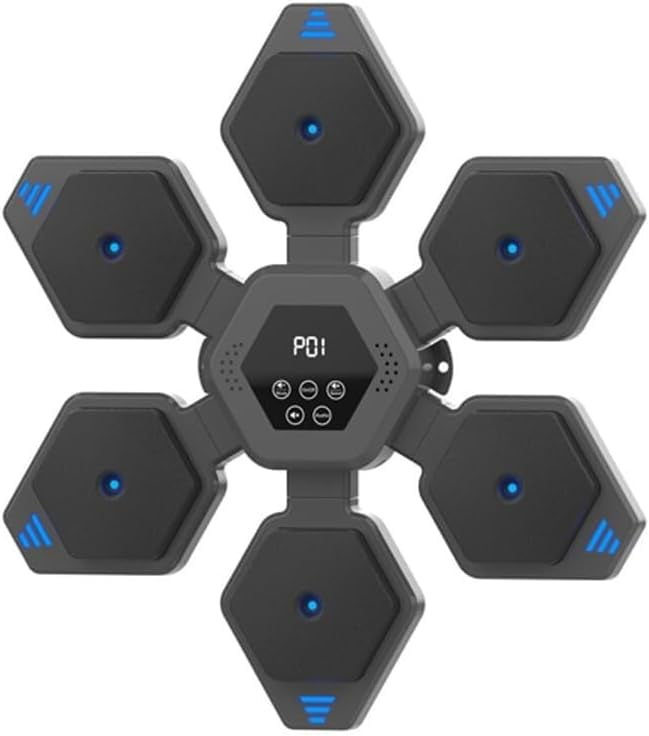 RKXQT Music Boxing Machine, Intelligent Boxing Machine with Gloves ...