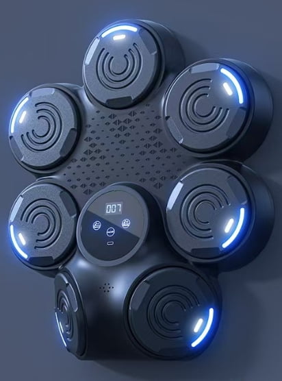 RKXQT Music Boxing Machine,Smart Bluetooth Boxing Machine with Boxing ...