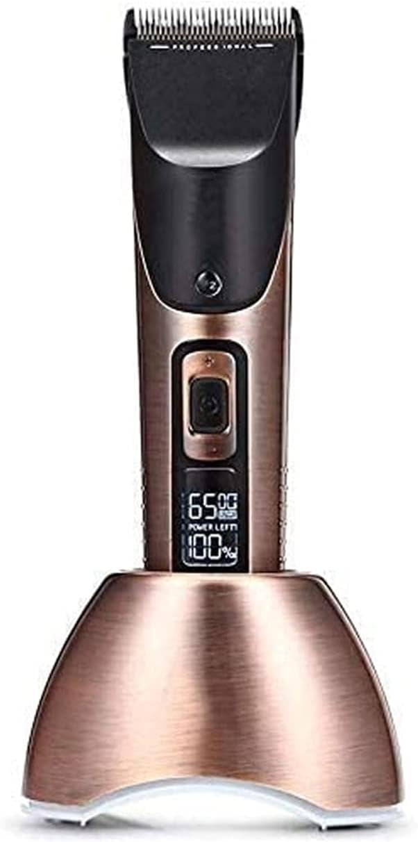 RKXQT Professional Hair Clippers Cordless Hair Trimmer Rechargeable ...