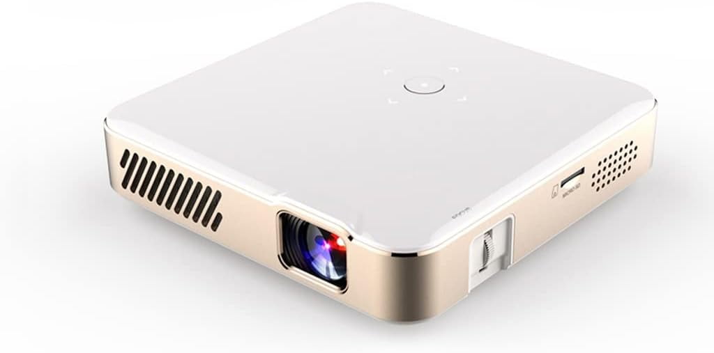 RKXQT S350 Mini Dlp Projector Smart Tv Android 9.0 Pico Protable 1080p ...