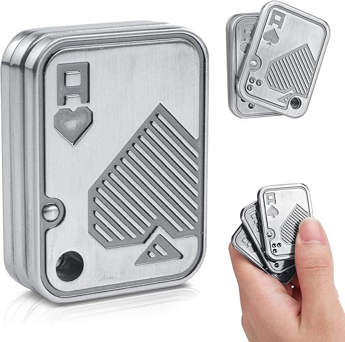 RKXQT Slider for Adults, Triple A Poker Magnetic Cool Fidget Toys ...