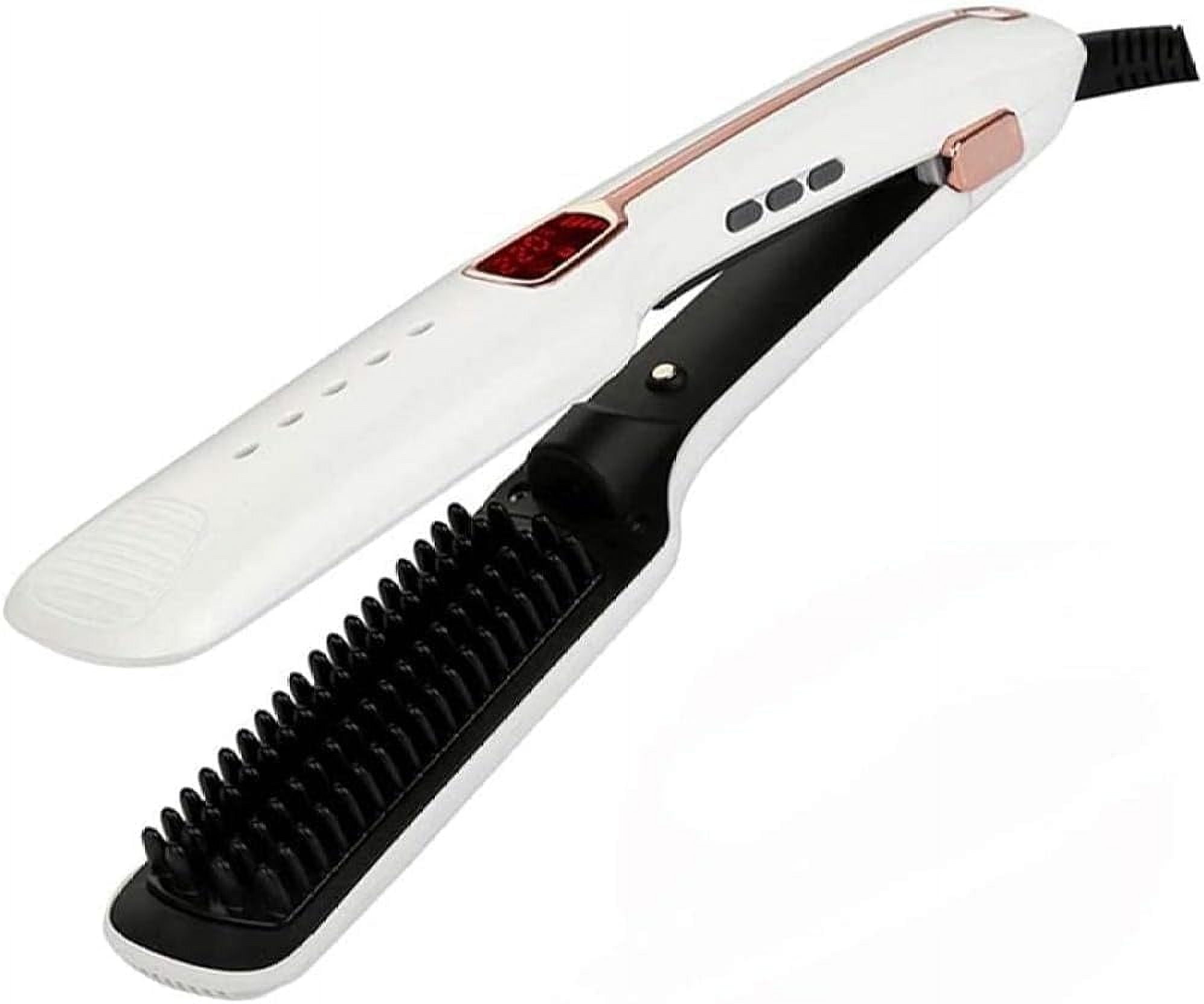 RKXQT Steam Hair Straightener Professional Infrared Hair Straightener ...