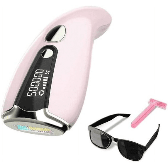 RKXQT Upgraded Hair Removal Epilator - Full Body & Facial Hair Remover ...