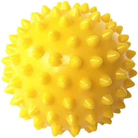 RKXQT Yoga Ball 70mm Spiky Massage Yoga Ball Trigger Point Sport ...