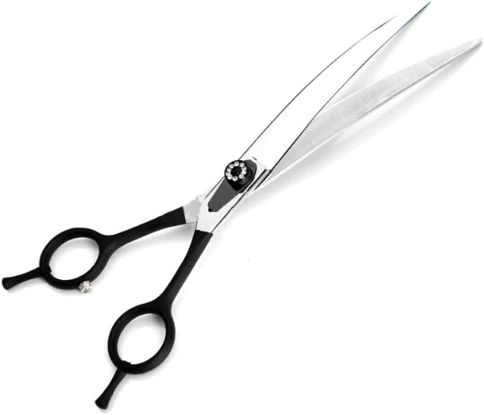 RKXQTHairdressing Scissors Professional Tooth Scissors/Bending Scissors ...