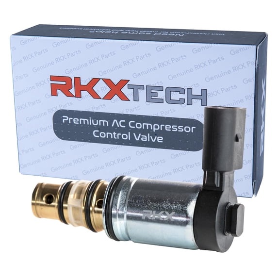 RKX AC Compressor Control Solenoid Valve for VW & AUDI, For SANDEN ...