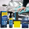 Naxoaeo Ceramic Coating for Cars, Rapid Spray Wax Paint Sealant Polish Kit Ultra Hydrophobic ...