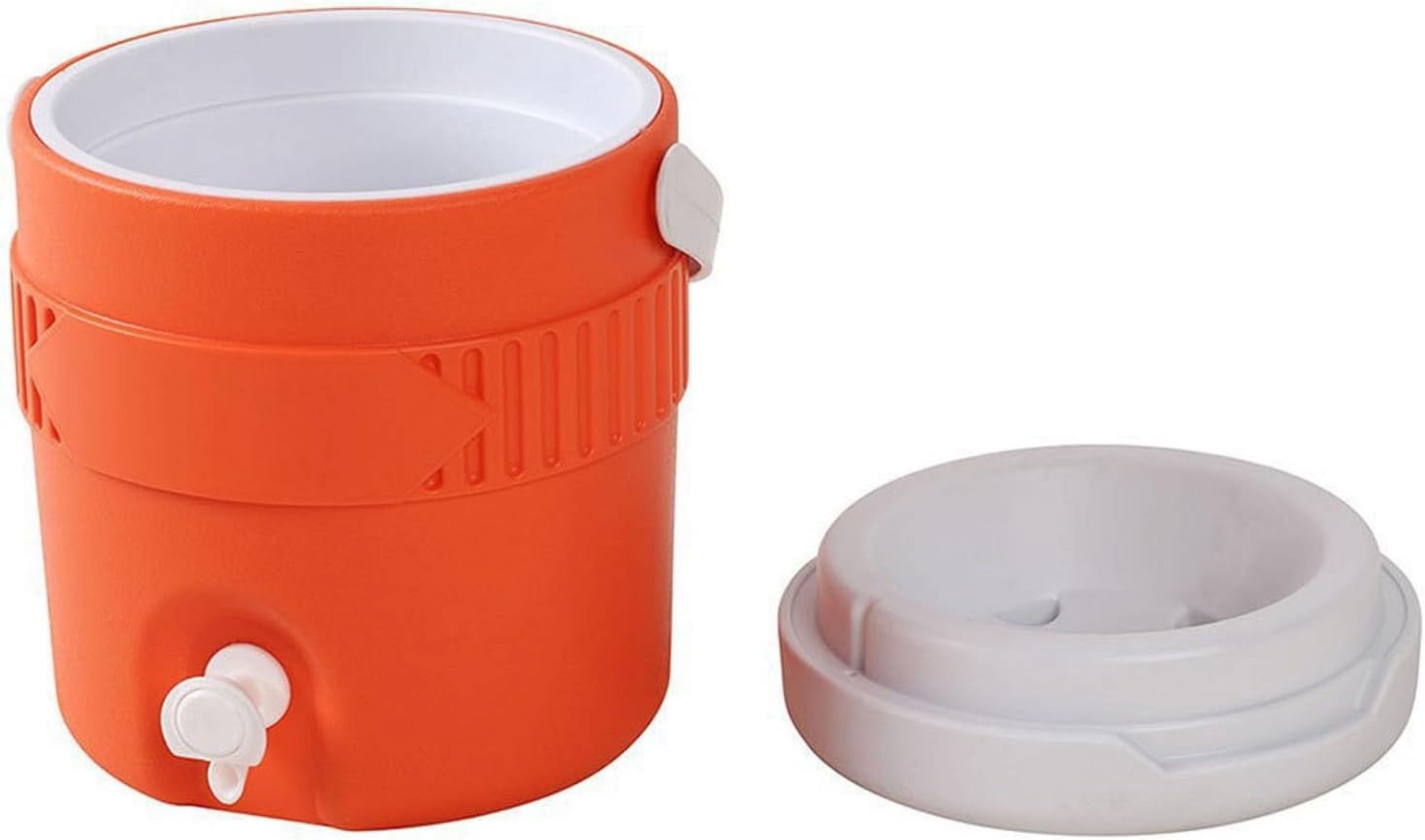 RKZDSR 3.8L Portable Sports Drink Dispenser - Insulated Cooler Bottle ...