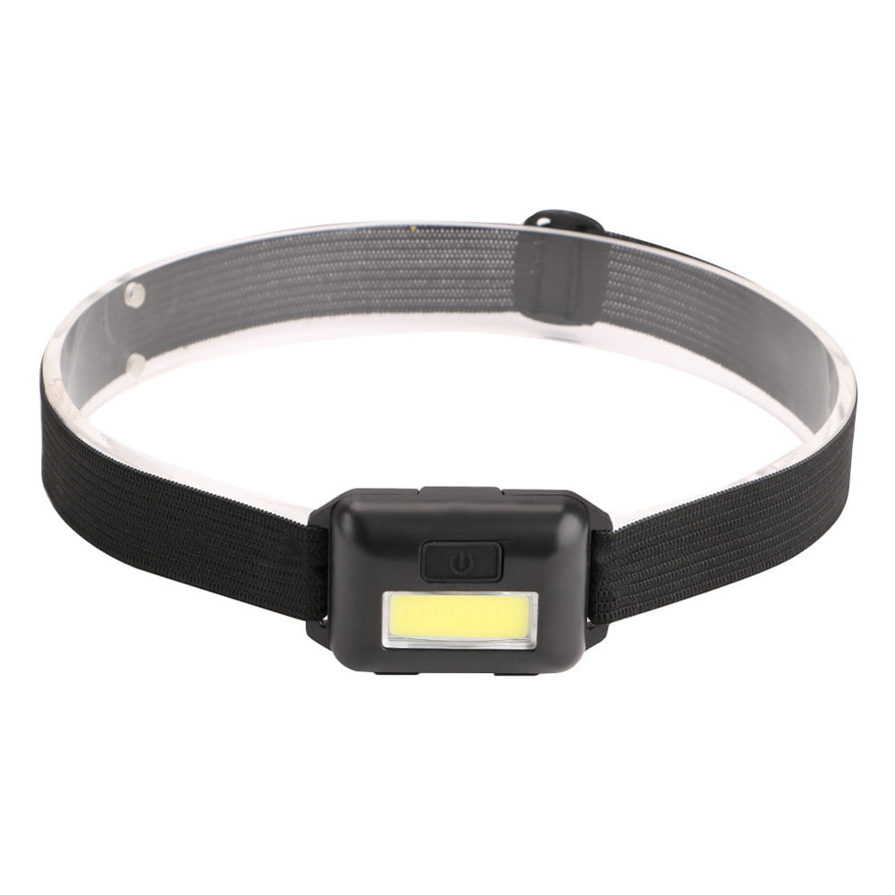 RKZDSR 3-Mode LED Headlamp with AAA Batteries, Lightweight Camping ...