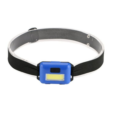 VOAVEKE Mini Headlamp, Small Headlamp, LED 3 Mode Headlamp AAA ...
