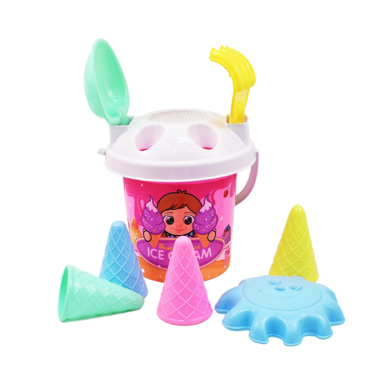 RKZDSR Beach Sandbeach Toys For Kids Toddlers, Cakes And Pastries ...