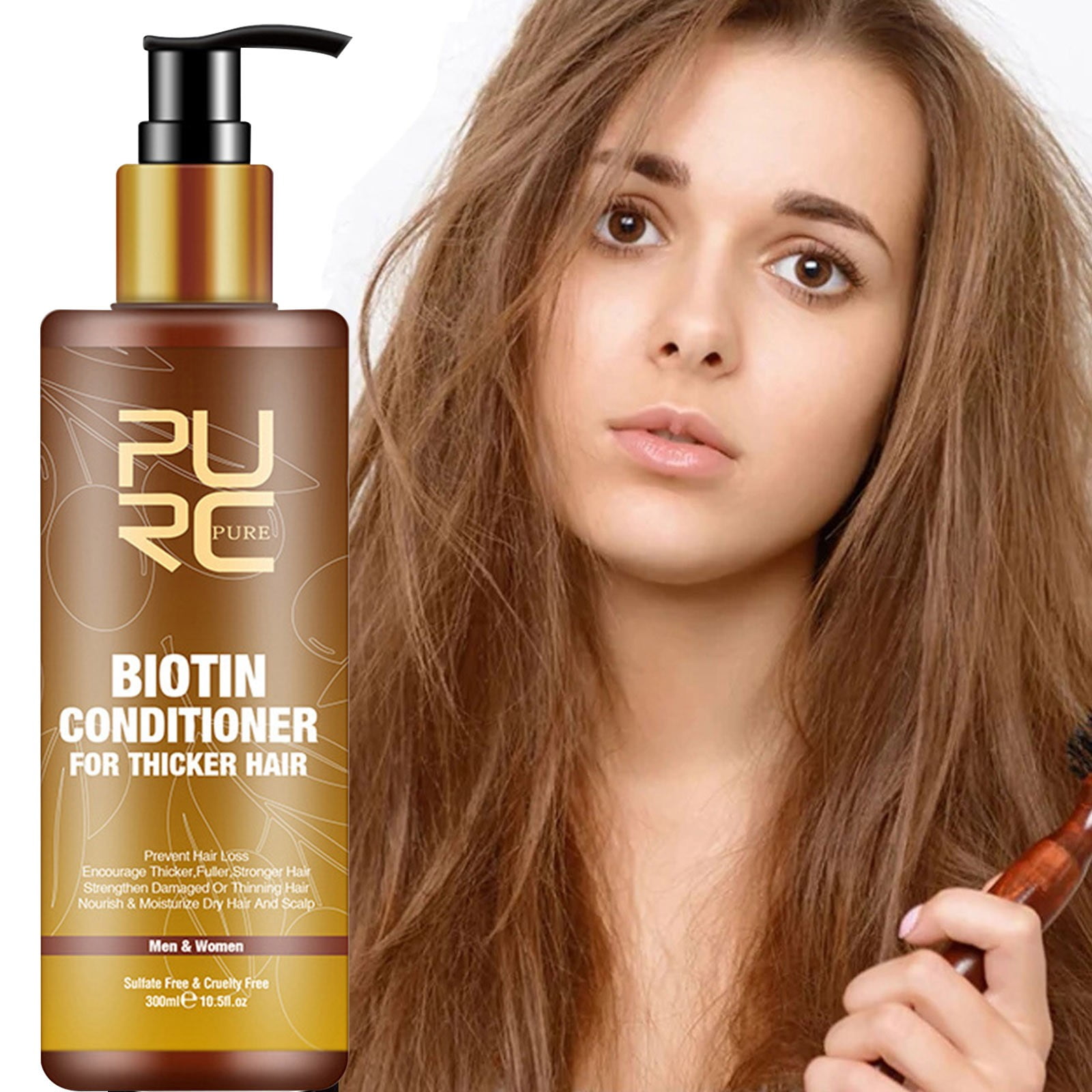 RKZDSR Biotin Shampoo, Strengthening Hair Masque, Natural Hair Care for ...
