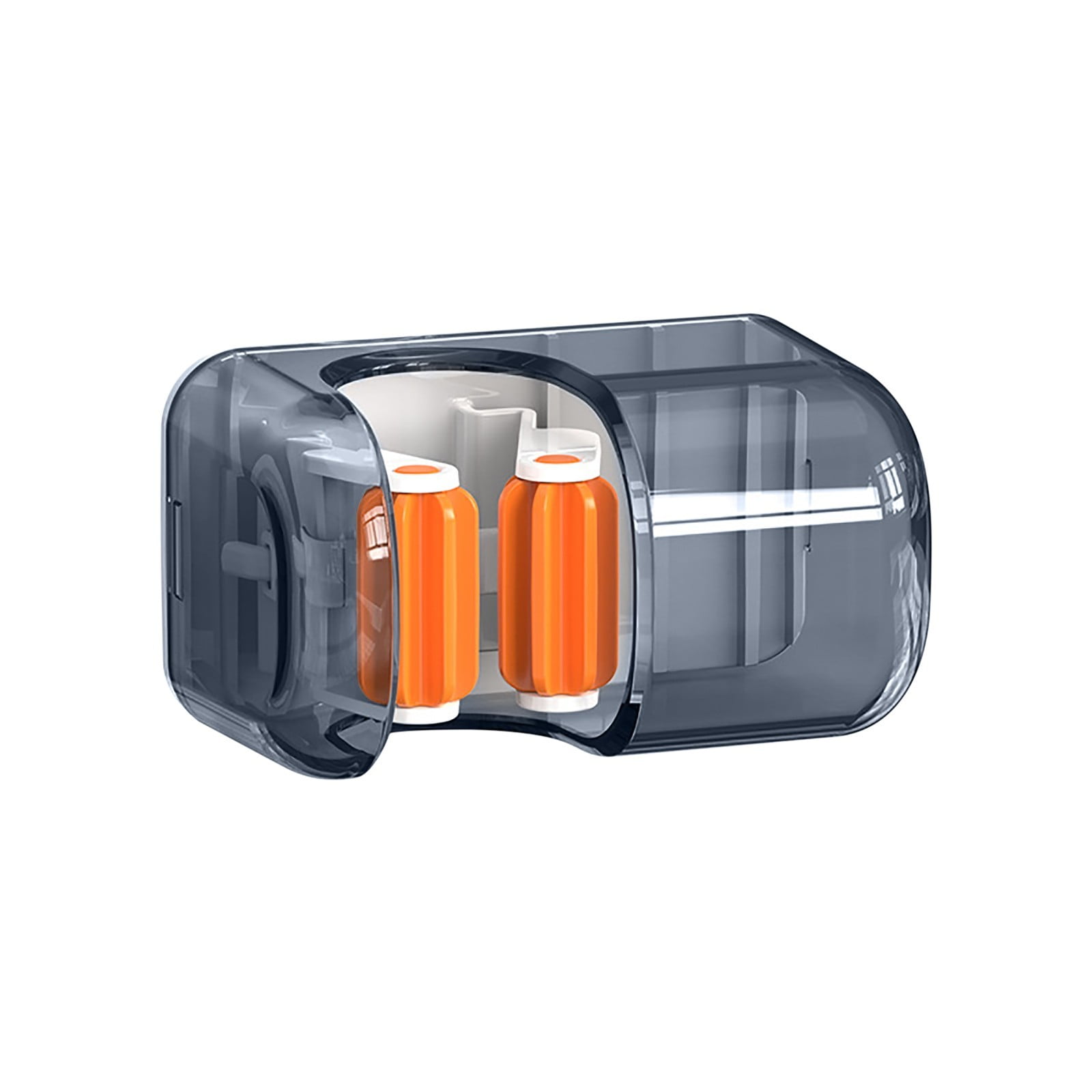 RKZDSR Blue Broom and Mop Holder, Garden Tool Organizer Rack Rake and ...