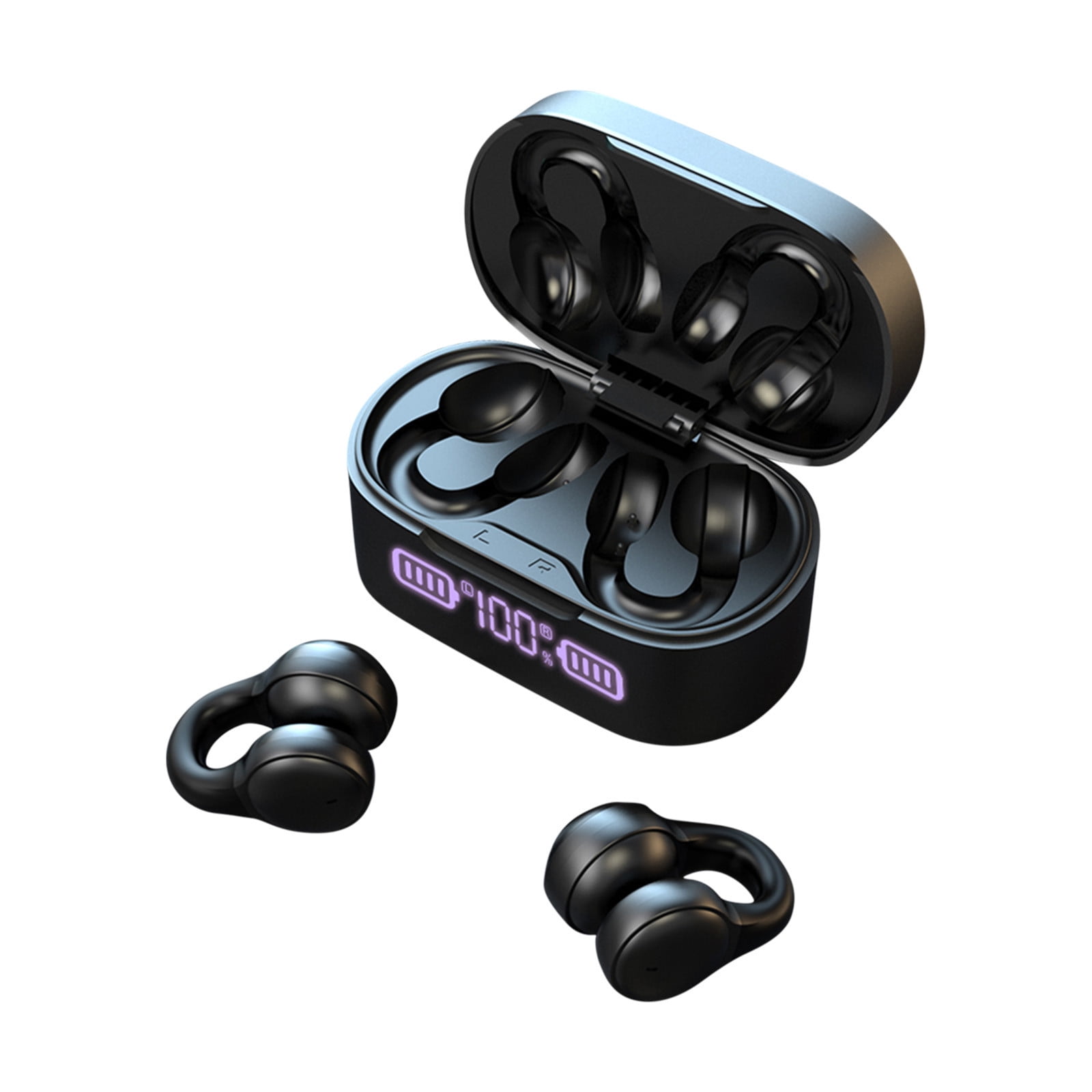 RKZDSR Bone Conduction Headphones for Kids & Adults Bluetooth 5.3 Ear ...