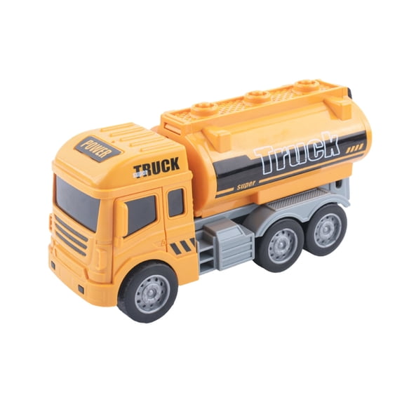 RKZDSR Simulation Engineering Car Toy - Educational Drive and Walk Toy ...