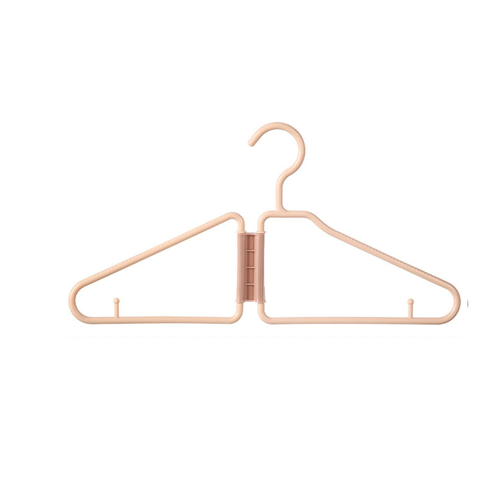 RKZDSR Collapsible Plastic Hanger for Home Storage and Organization ...