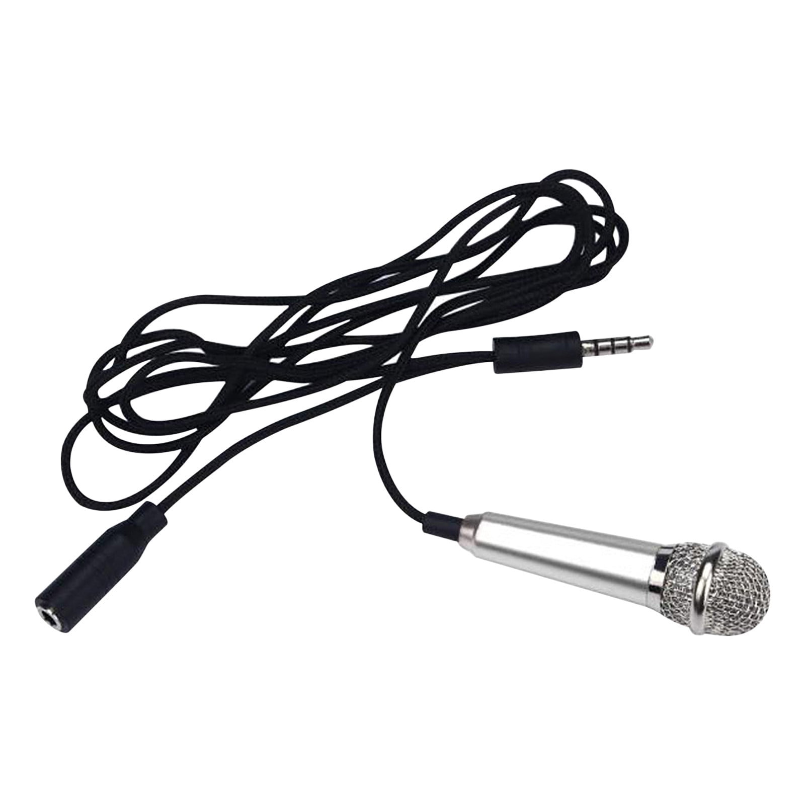 RKZDSR Compact Condenser Microphone for Phone and Computer - Mini ...