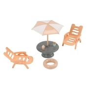 Barbie Estate Picnic Table Set with Themed Accessories - Walmart.com