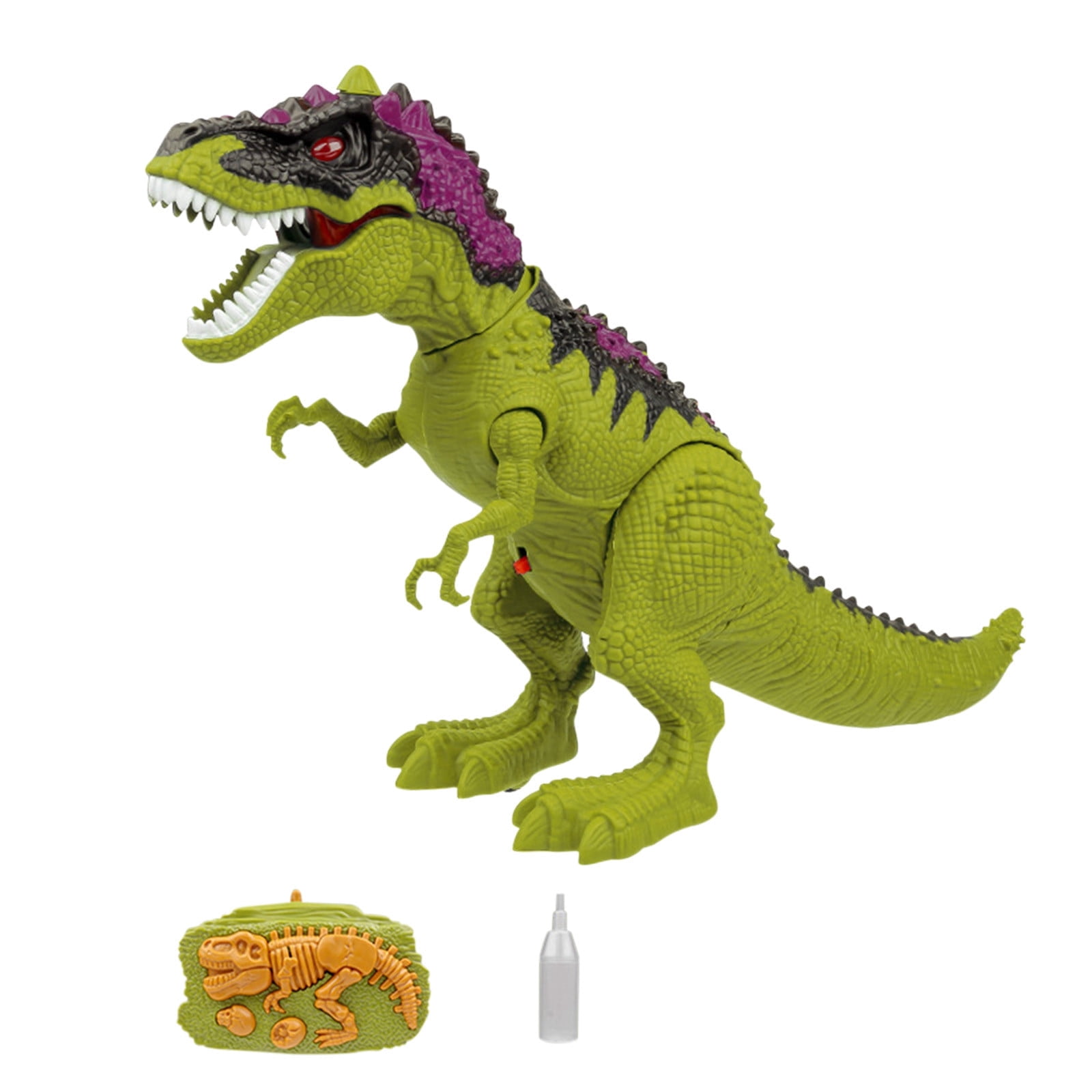 RKZDSR Electric 2.4G Remote Control Dinosaur Toy - Simulated Overlord ...