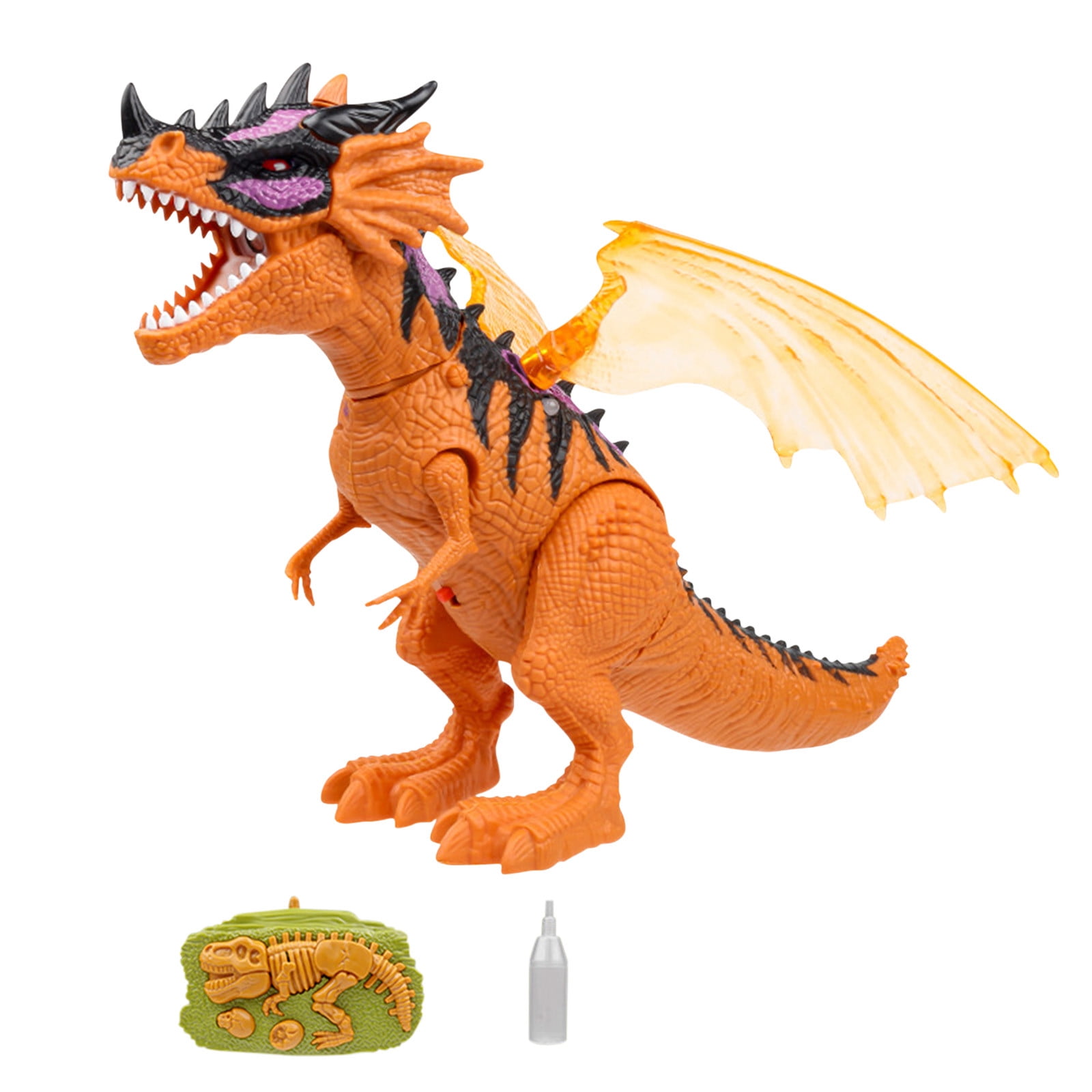 RKZDSR Electric 2.4G Remote Control Dinosaur Toy - Simulated Overlord ...