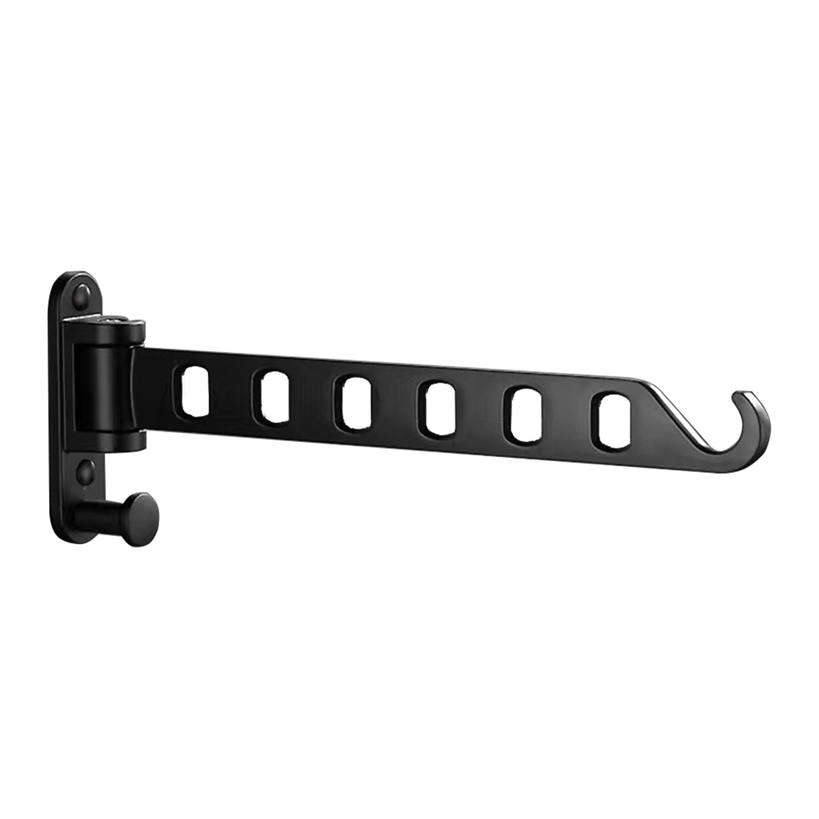 RKZDSR Folding Wall Mounted Clothes Hanger - 180° Rotation, Foldable ...