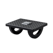 Kantek Professional Adjustable Footrest, 4-inch to 7-inch Height, Black ...