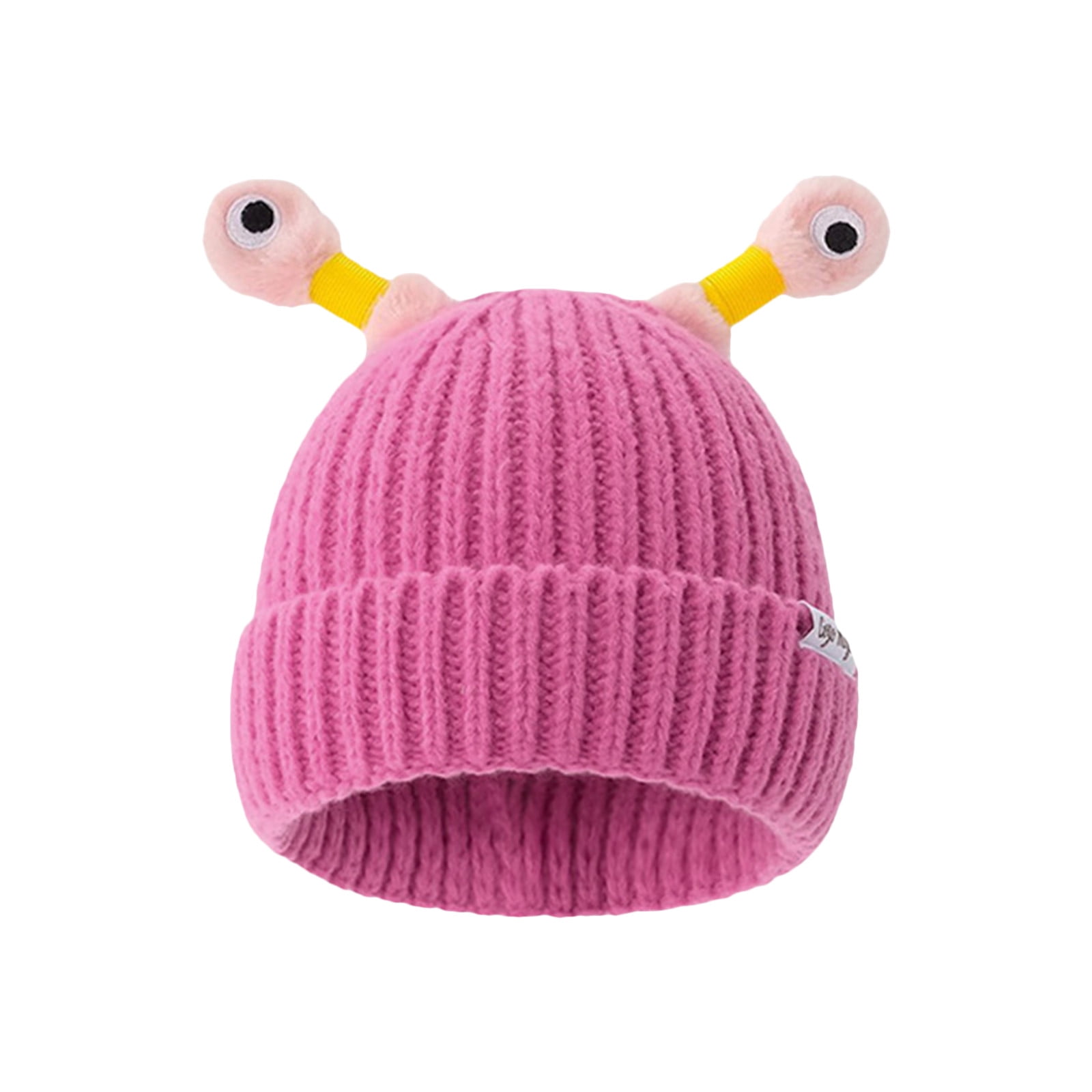 RKZDSR Fresh and Sweet Knitted Wool Hat: Adorable and Funny Design with ...