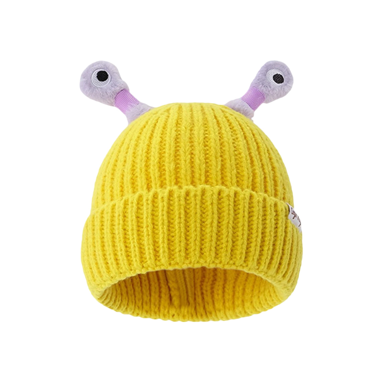 RKZDSR Fresh and Sweet Knitted Wool Hat: Adorable and Funny Design with ...