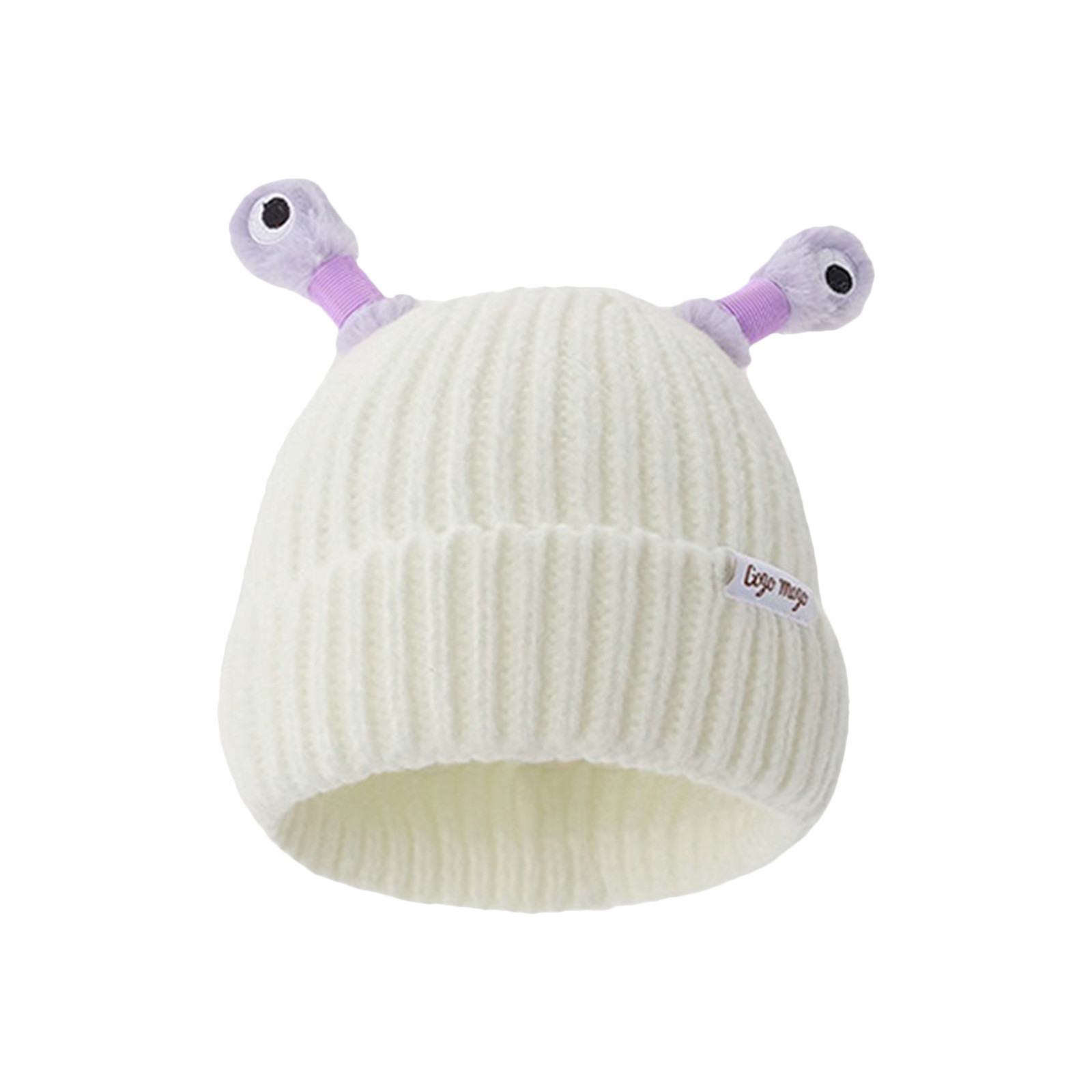 RKZDSR Fresh and Sweet Knitted Wool Hat: Adorable and Funny Design with ...