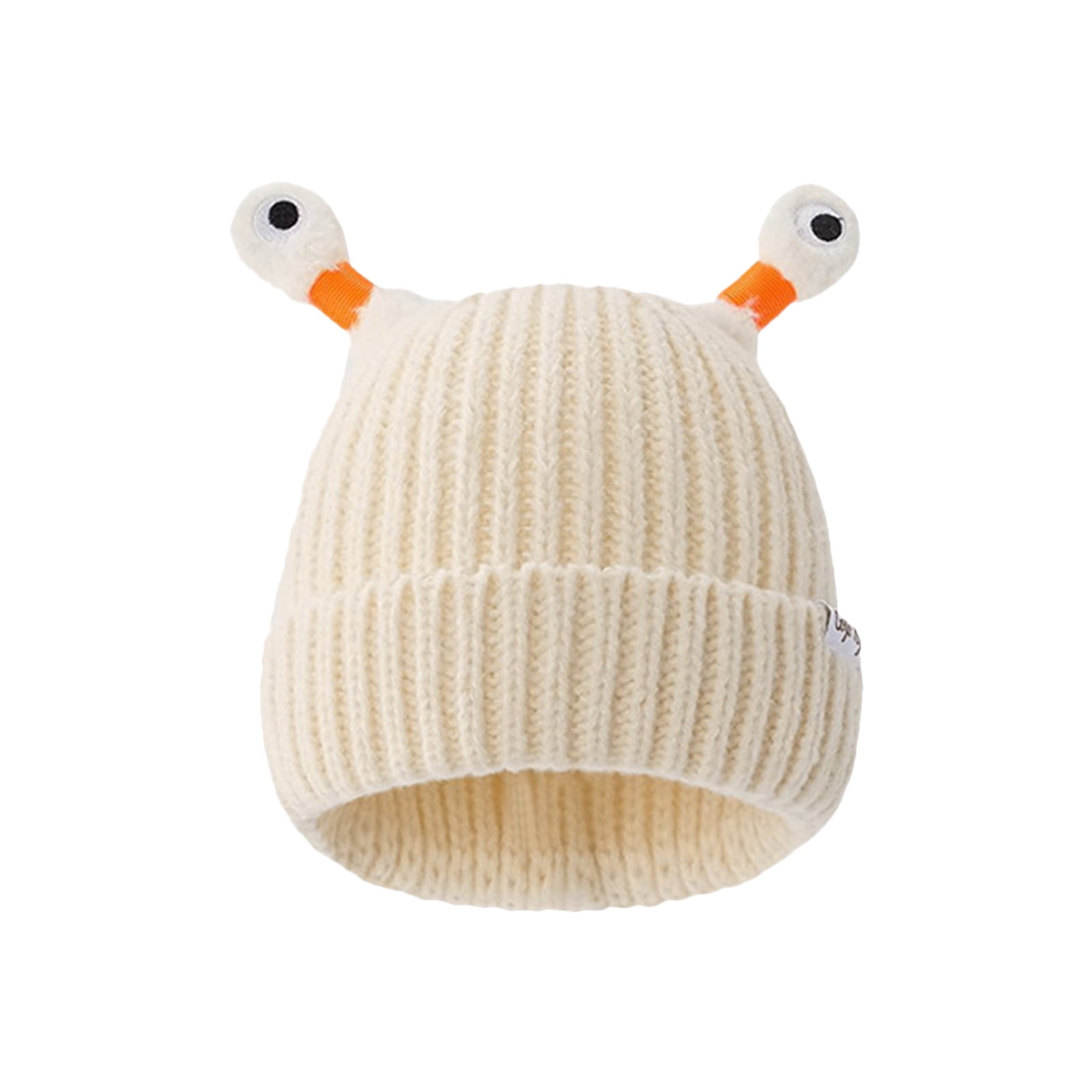RKZDSR Fresh and Sweet Knitted Wool Hat: Adorable and Funny Design with ...