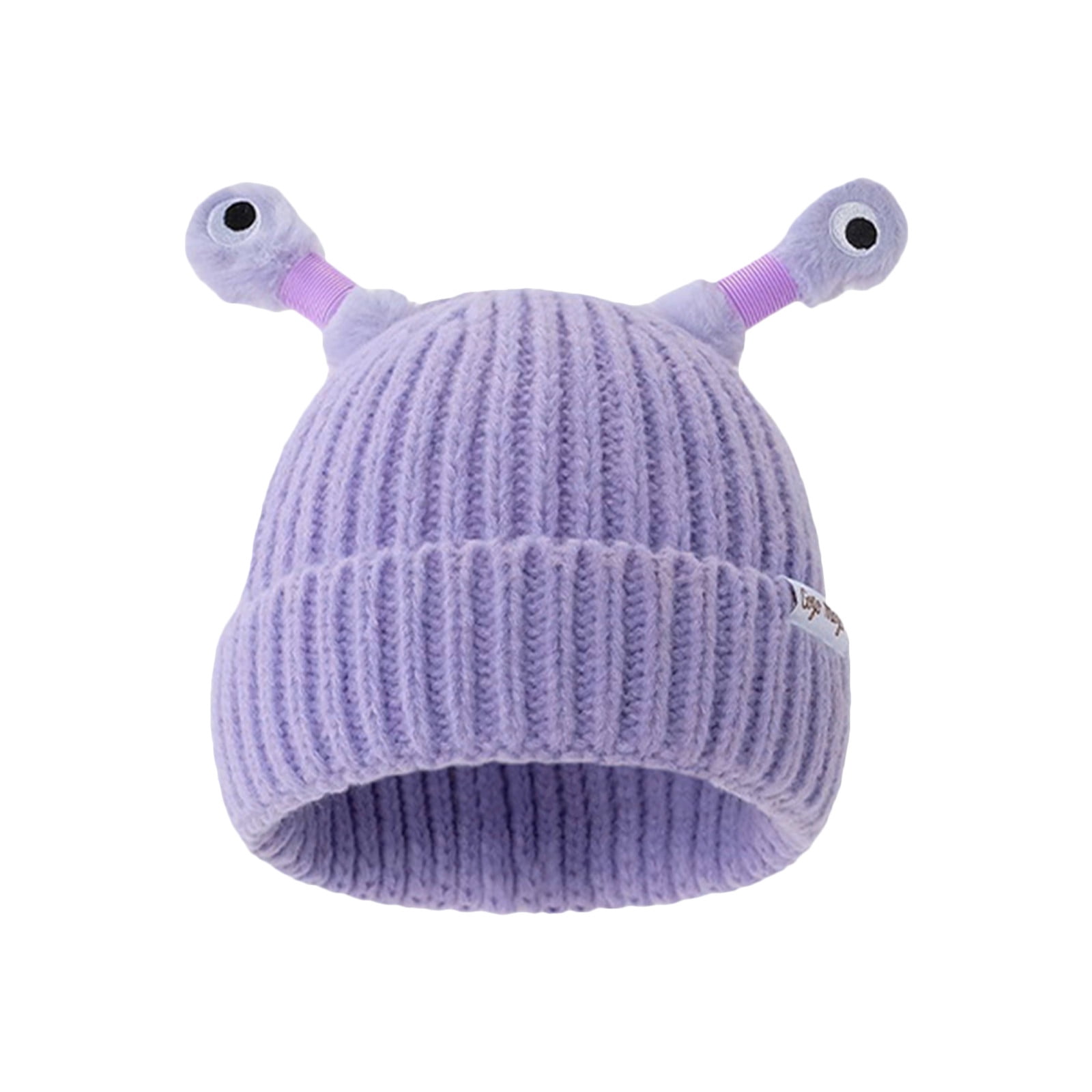 RKZDSR Fresh and Sweet Knitted Wool Hat: Adorable and Funny Design with ...