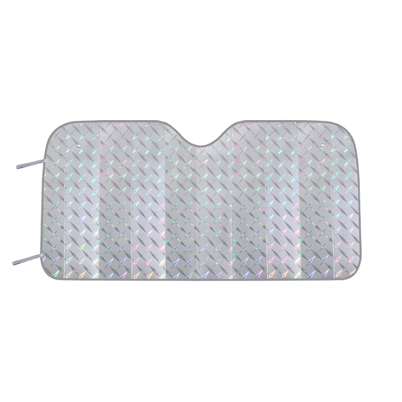 RKZDSR Front Windshield Sun Shade - Accordion Folding Double-sided Auto ...