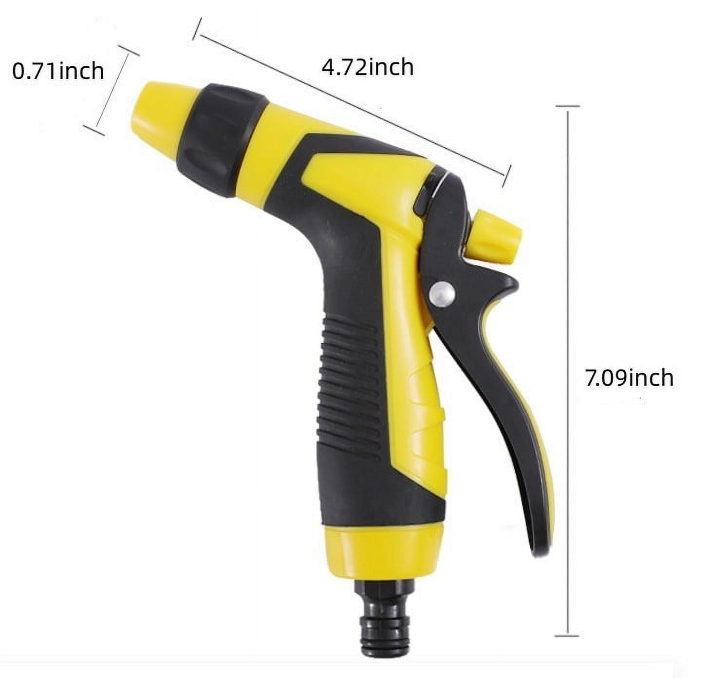 RKZDSR Garden Hose Nozzle Sprayer, Handheld Water Nozzle High Pressure ...