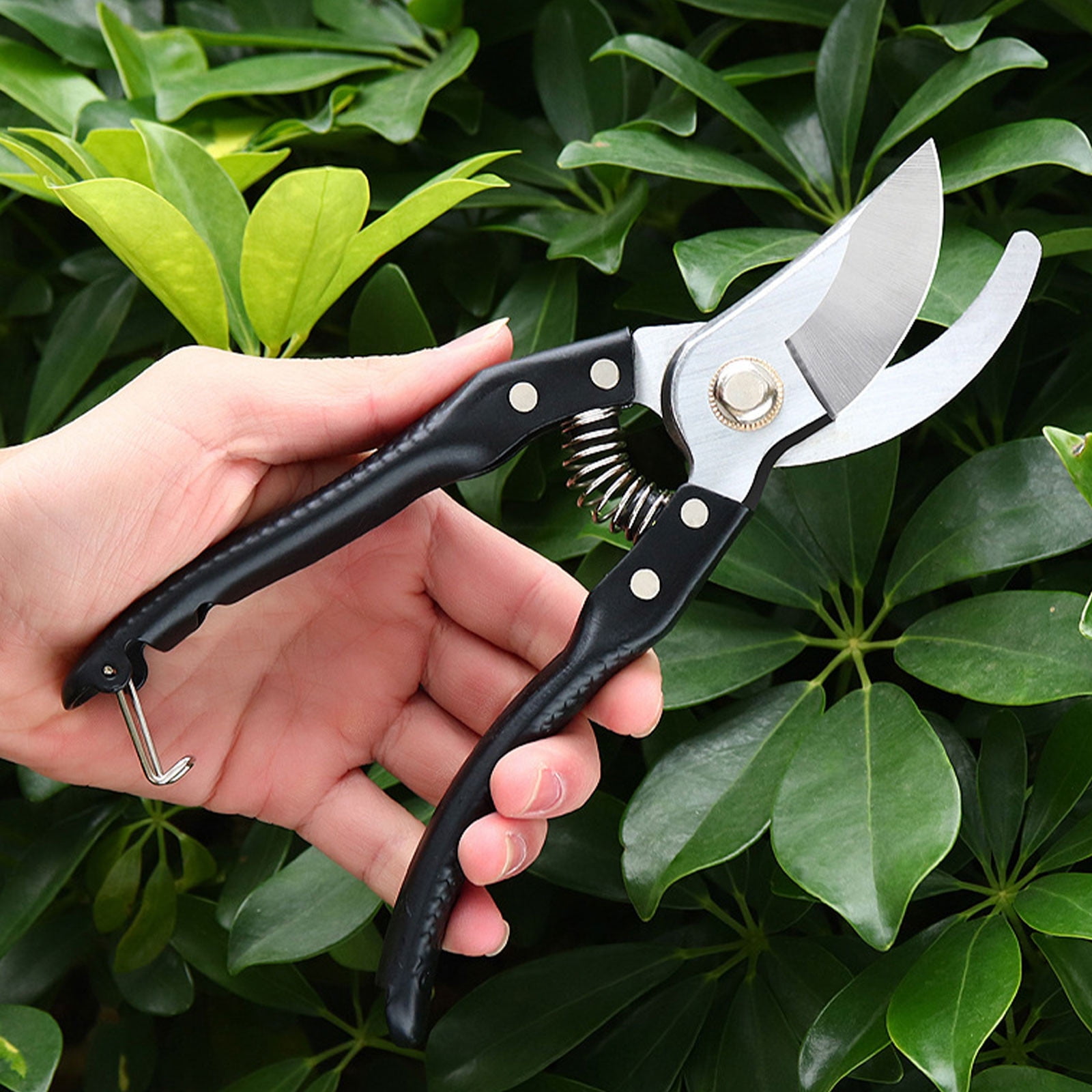 RKZDSR Garden Pruning Shears - Premium Bypass Pruners with Stainless ...