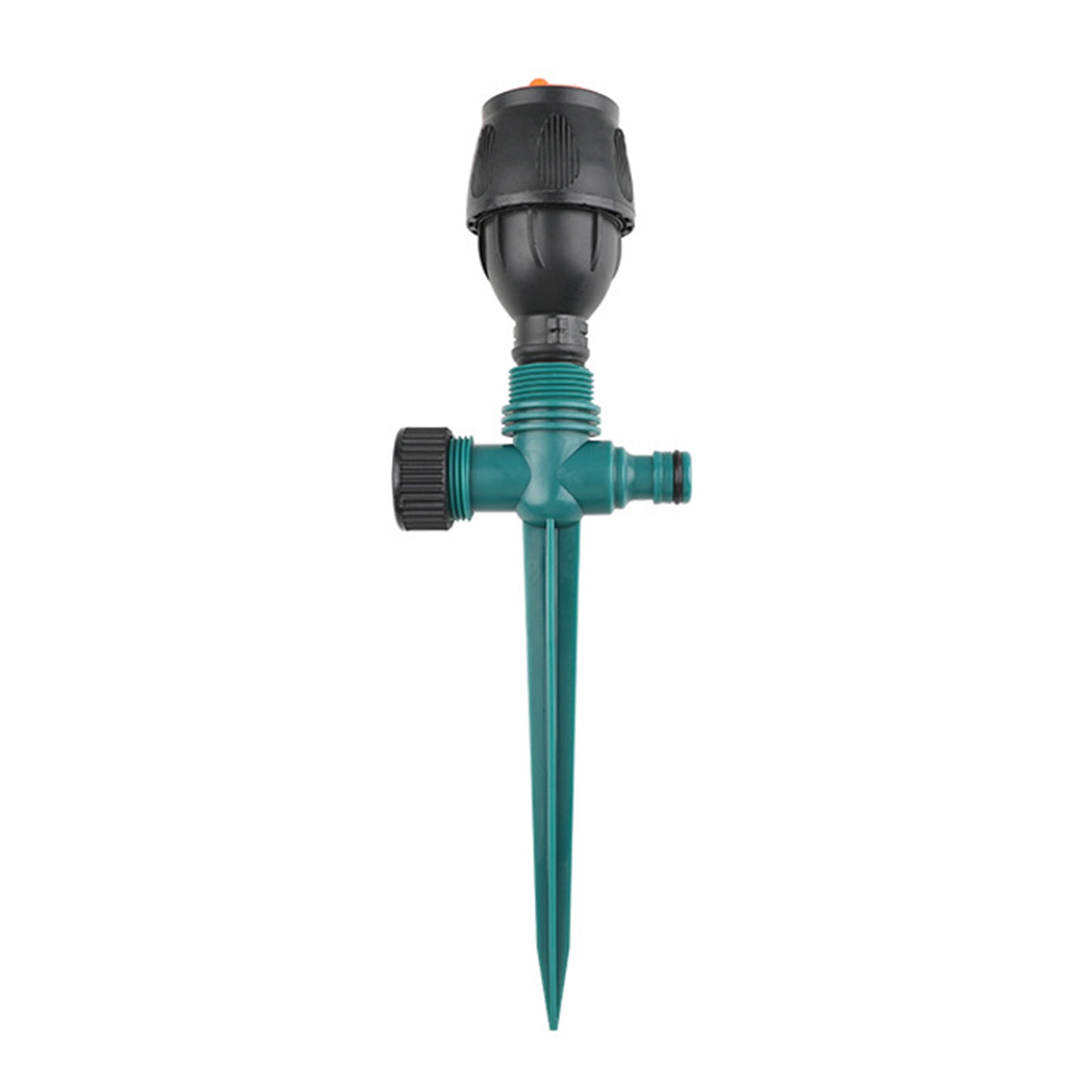 RKZDSR Ground Insert Garden Sprinklers - 360 Degree Automatic Rotating ...