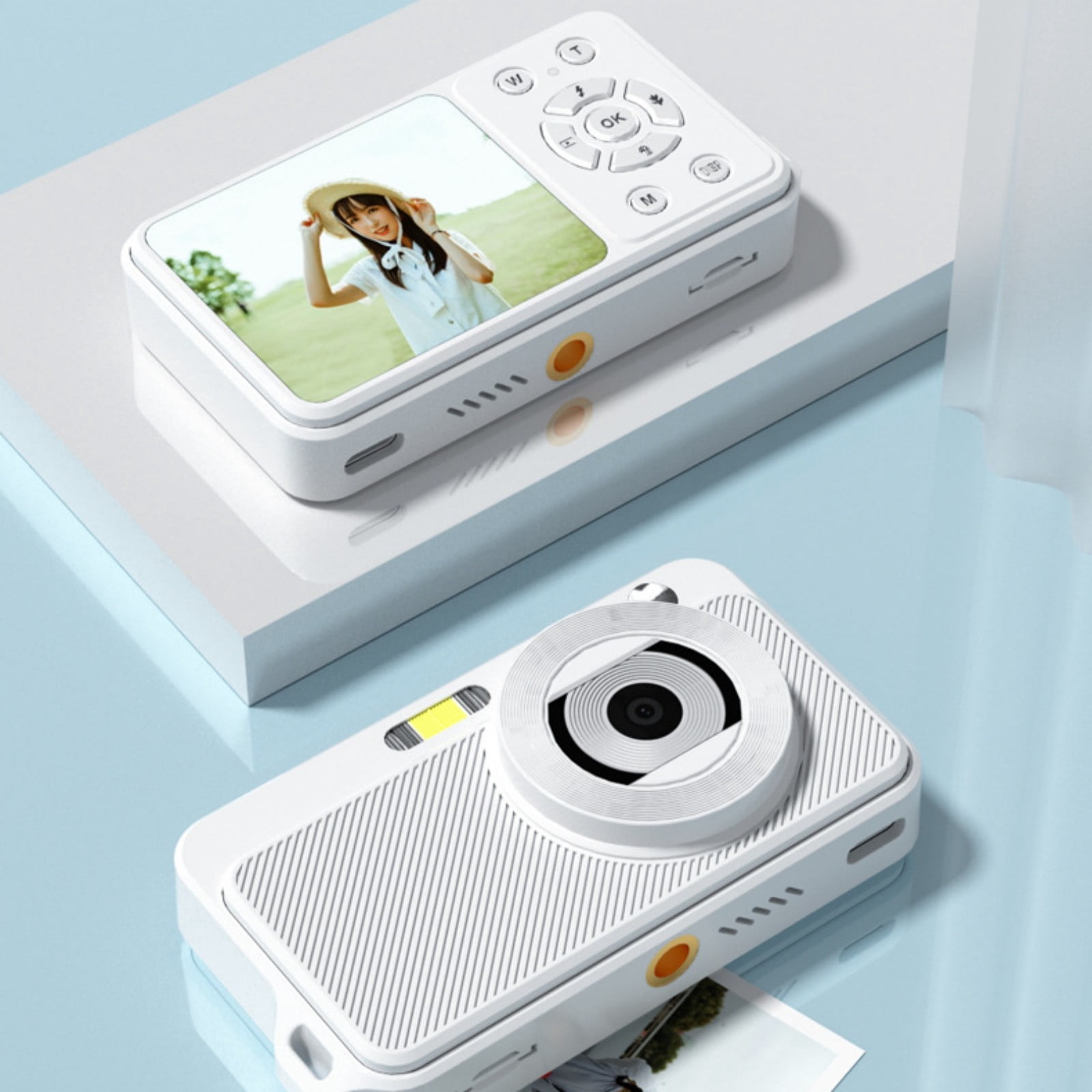 RKZDSR High-definition Portable Digital Camera 40MP with 2.4 Inch ...