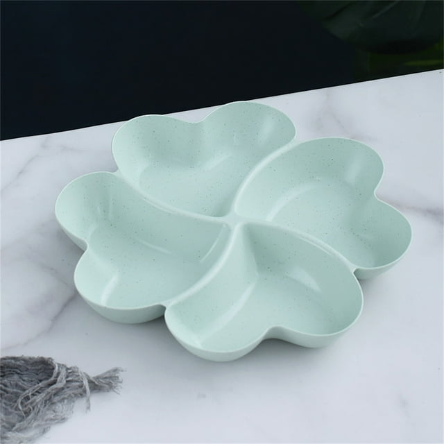 RKZDSR Household Snack Box with Segmented Compartments for Candy, Nuts ...