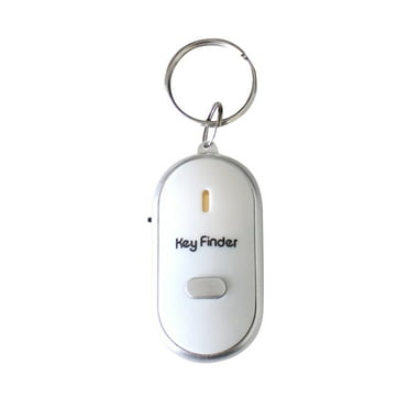 4 Pc Key Finder Locator Anti Lost Keys Keychain Tracker Whistle Sound ...