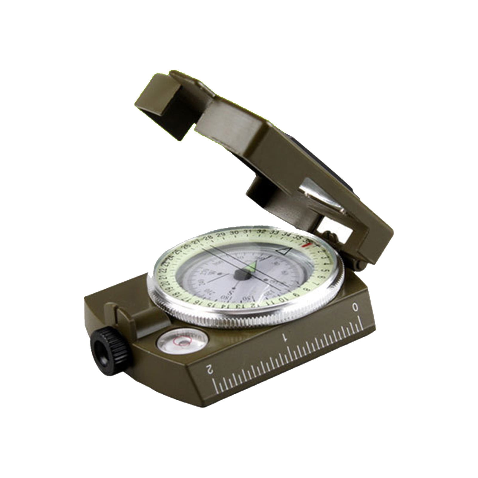 RKZDSR Military Compass For Hiking - Compass Military Grade Style ...