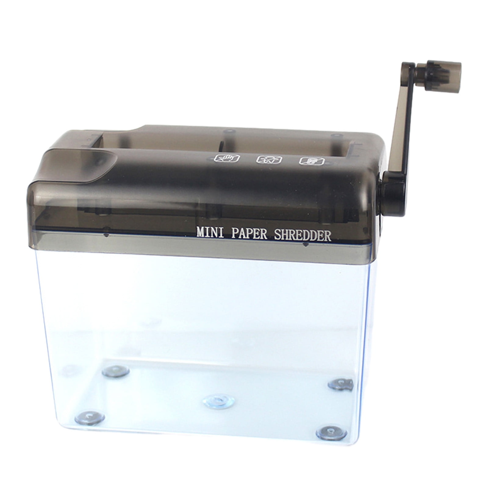 RKZDSR Portable Manual A6 Paper Shredder - Mini Handheld Shredding Tool ...