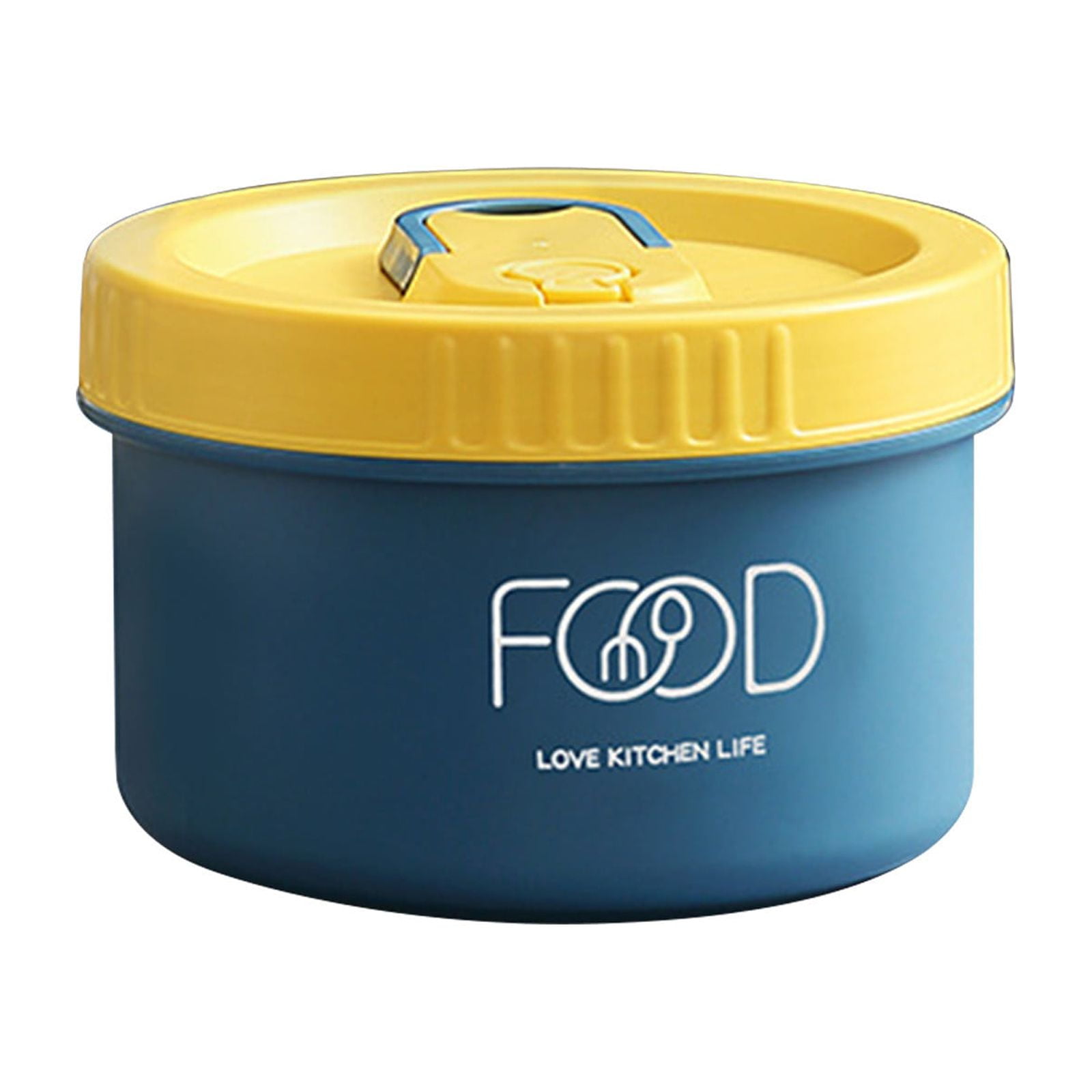 RKZDSR Modern Bento Lunch Box for Adults With Compartments Hot and Cold ...