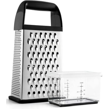GoodCook 10.5" Multi-Purpose Reversible Stainless Steel Flat Grater ...