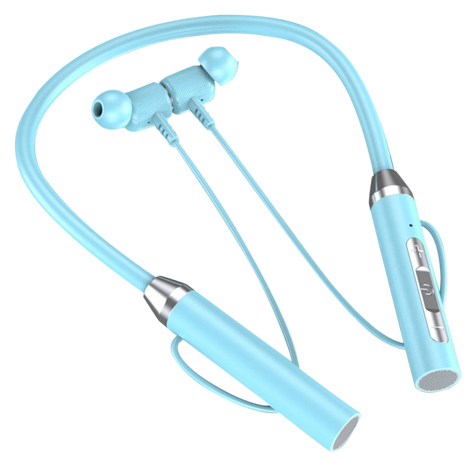 RKZDSR Neckband Headphones, Around The Neck Bluetooth Headphones w ...