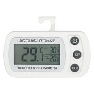 Taylor Digital Refrigerator and Freezer Thermometer - Walmart.com